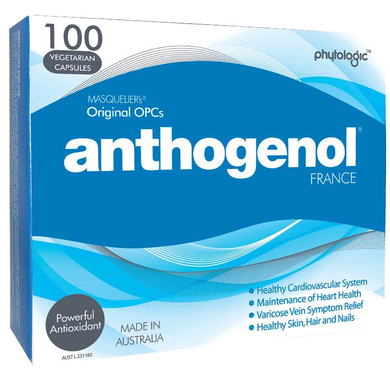 Phytologic Anthogenol 100s – HORO.co.nz