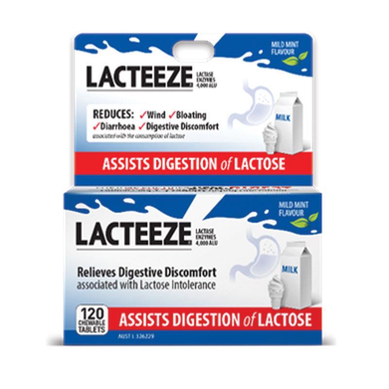 lacteeze tablets 120 pack – HORO.co.nz