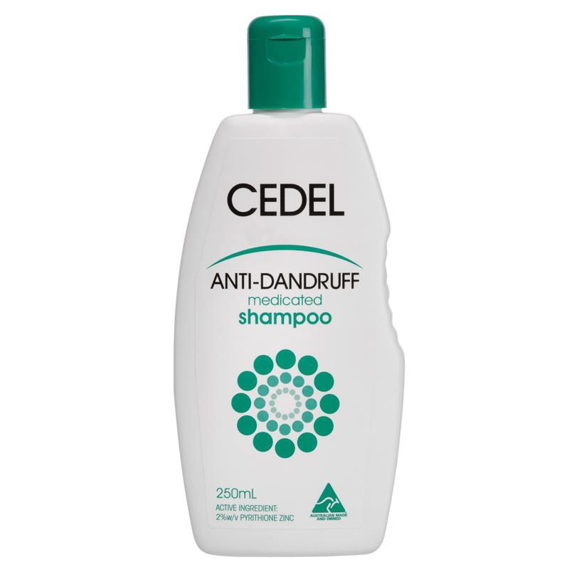 cedel anti dandruff medicated shampoo 250ml – HORO.co.nz
