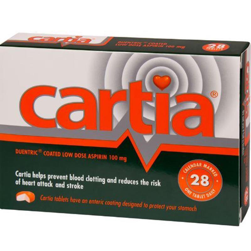 cartia 100mg tablets 28 – HORO.co.nz