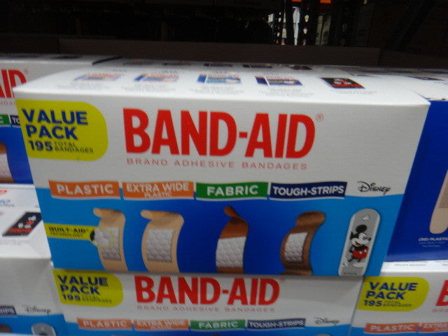 band-aid value pack 195 ct – HORO.co.nz