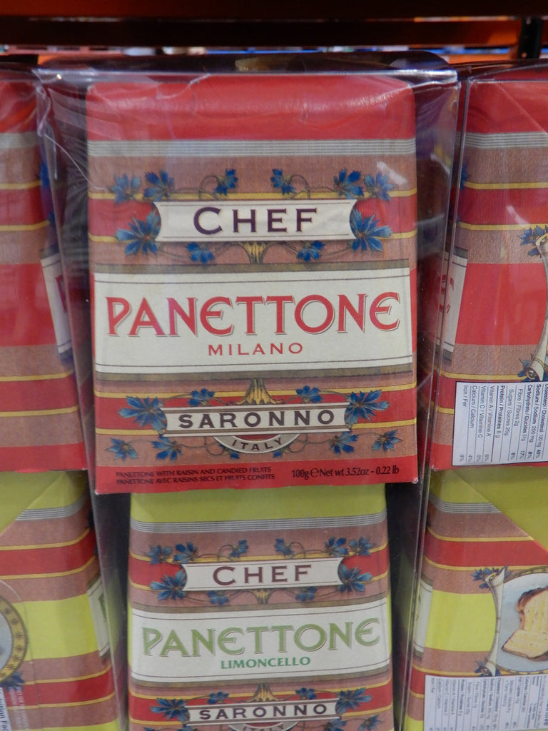 CHEF MINI PANETTONE ASSORTMENT 5 X 100G – HORO.co.nz