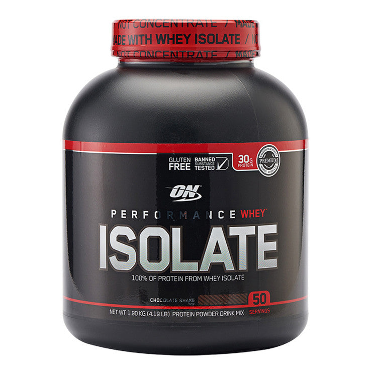 OPTIMUM NUTRITION PERFORMANCE WHEY ISOLATE 1.9KG – HORO.co.nz