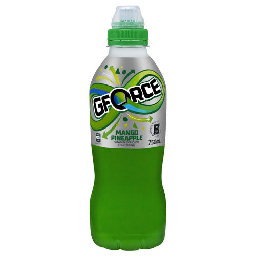 G Force Sports Drink Mango & Pineapple sipper top 750ml – HORO.co.nz