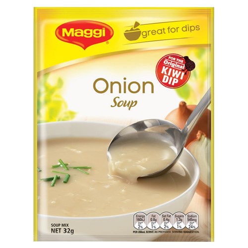 Maggi Packet Soup Onion pkt 32g – HORO.co.nz