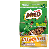 Nestle Milo Cereal Protein Clusters 500g – HORO.co.nz