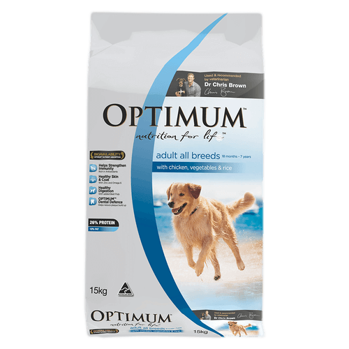 OPTIMUM FOR ADULT DOG 18 KG – HORO.co.nz