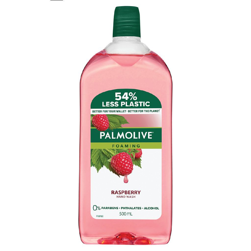 Palmolive Hand Wash Heavenly Hands Foaming Raspberry Refill 500ml ...