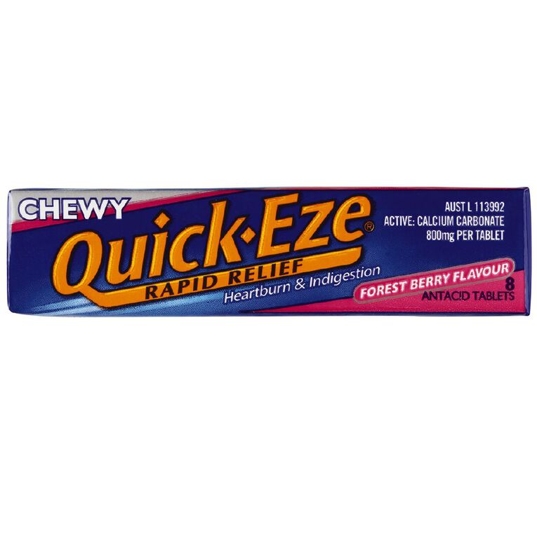 Quick Eze Chewy Forest Berry 8s – HORO.co.nz