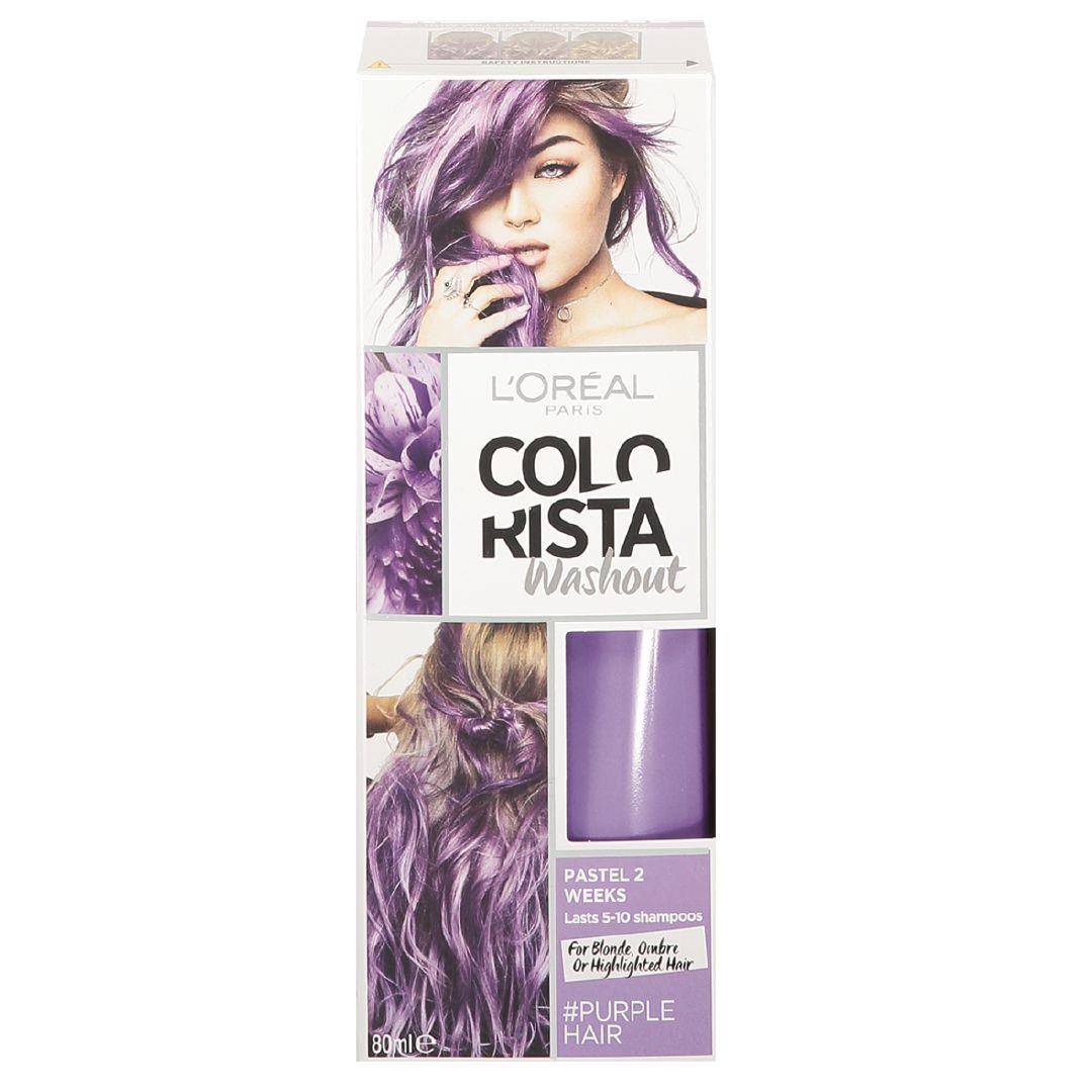 L'Oreal Paris Colorista Wash Out Purple Hair – HORO.co.nz