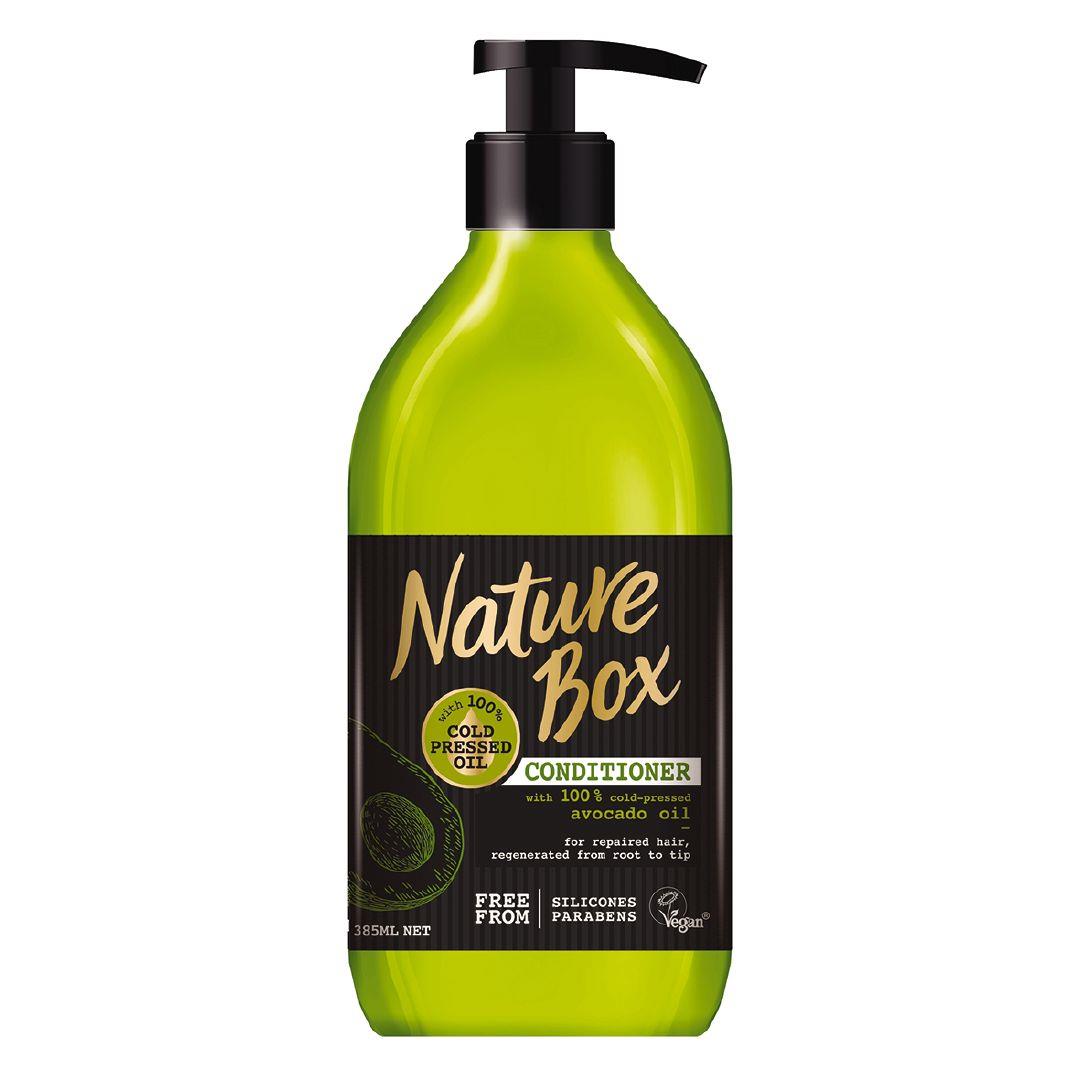 Nature Box Conditioner Avocado 385ml – HORO.co.nz