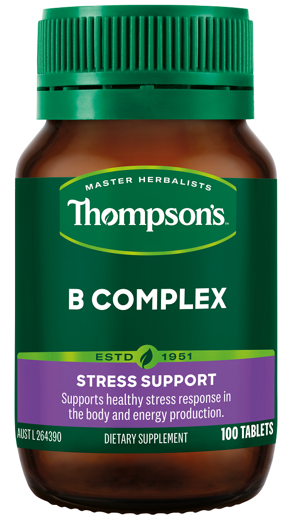 Thompson's Regular B Complex 100s – HORO.co.nz