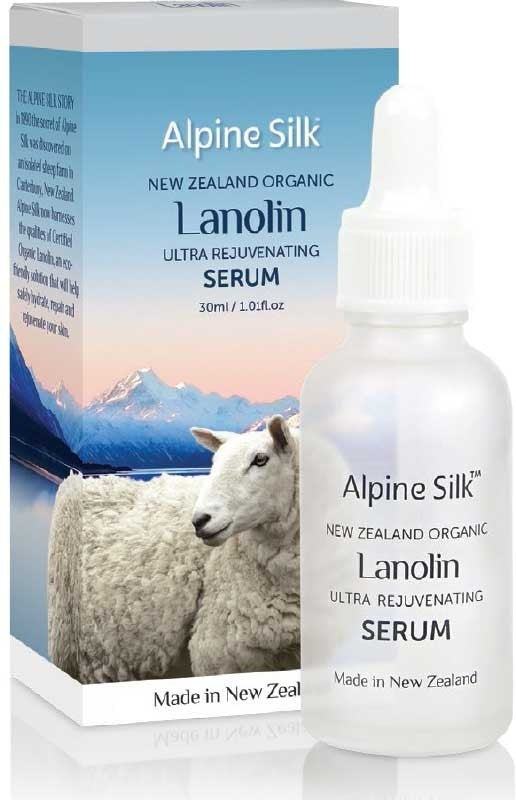 Alpine Silk Lanolin Serum (30ml) – HORO.co.nz