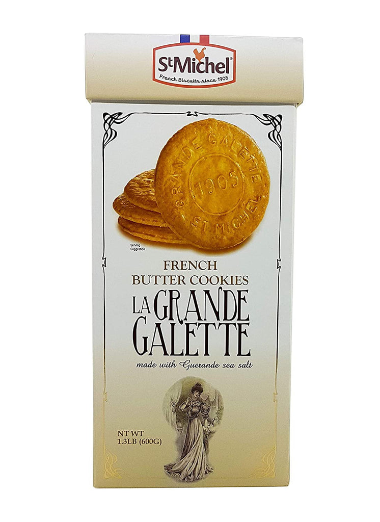 LA GRANDE GALETTE FRENCH BUTTER COOKIES 600G – HORO.co.nz