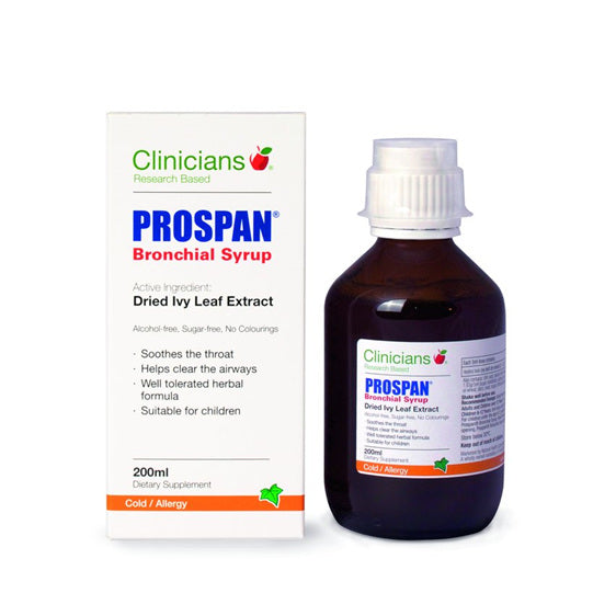 Clinicians Prospan Syrup 200ml – HORO.co.nz