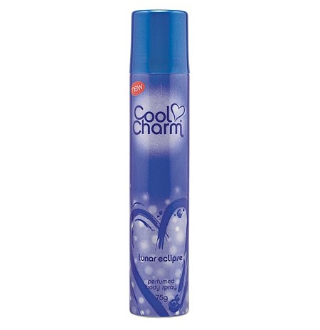 Cool Charm Female Bodyspray Lunar Eclipse 75g – HORO.co.nz