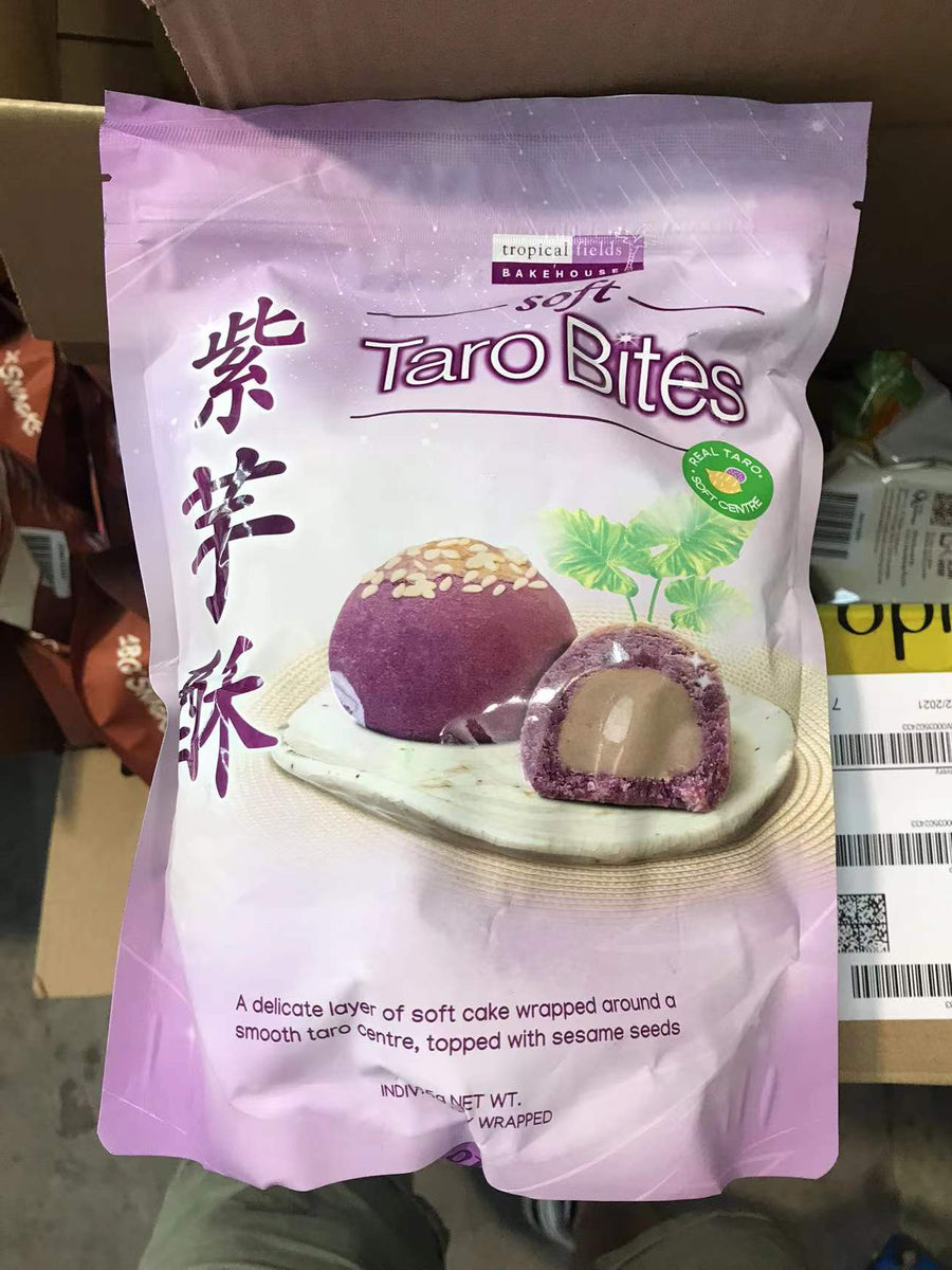 Tropical Fields Soft Taro Bites (265g) – HORO.co.nz