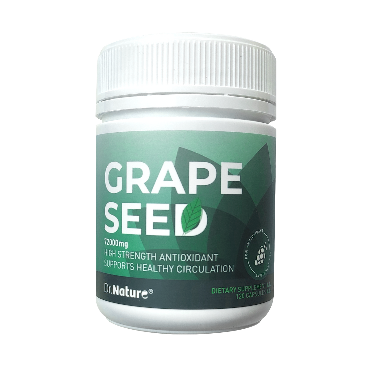 Dr Nature Grape Seed (120c) – HORO.co.nz