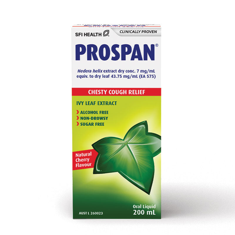 Prospan Chesty Cough Relief 200ml – HORO.co.nz