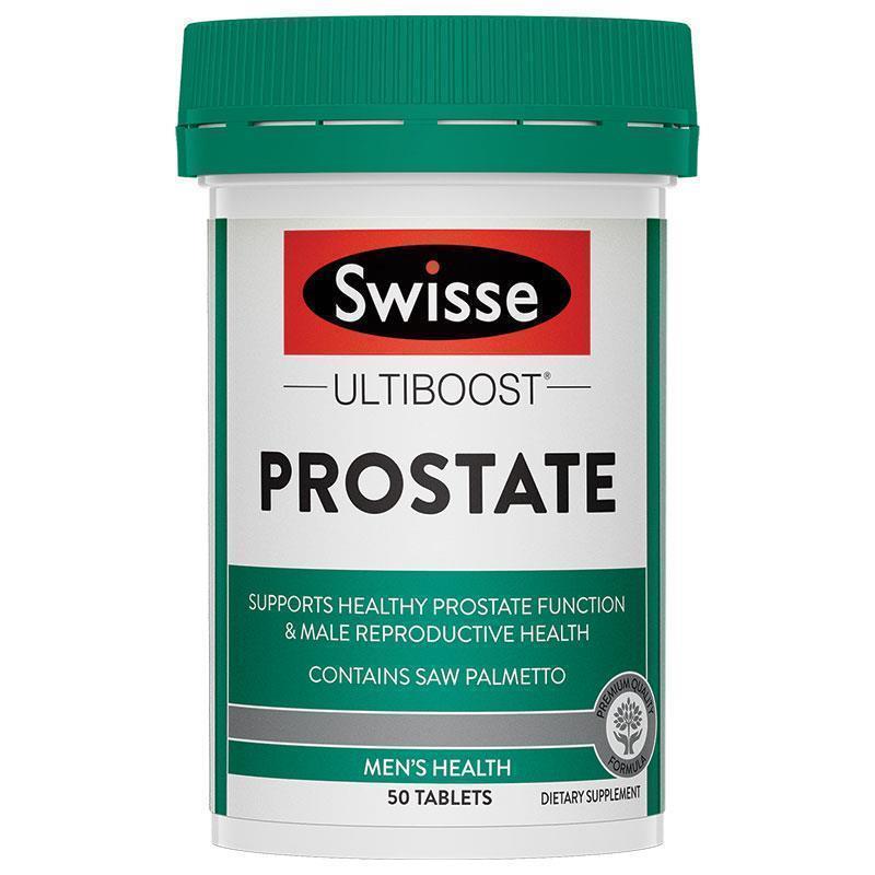 Swisse Prostate 50s – HORO.co.nz