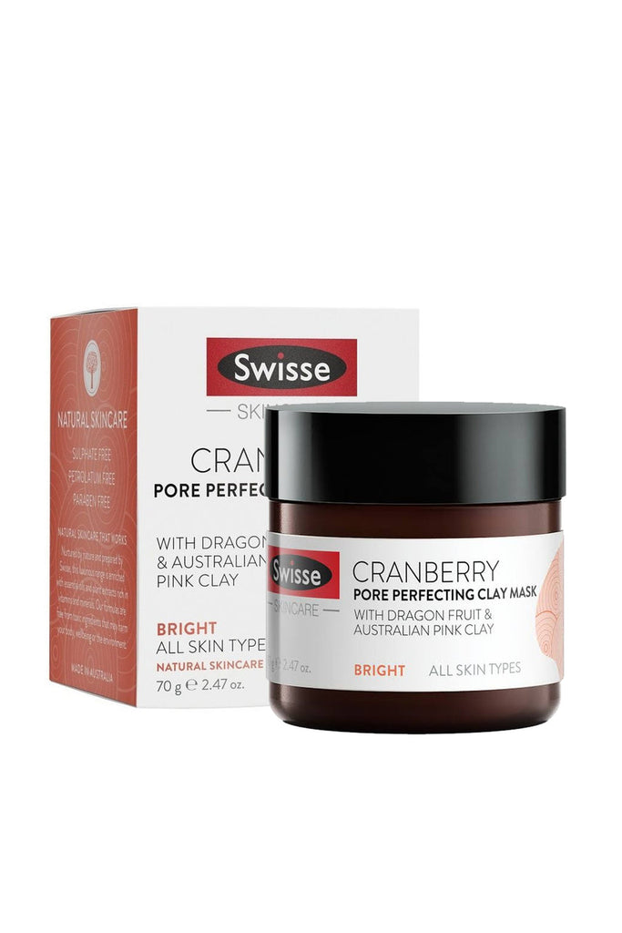 Swisse Cranberry Pore Perfecting Mask 70g – HORO.co.nz