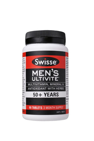 Swisse Mens 50+ Ultivite 90 Tab 90s – HORO.co.nz